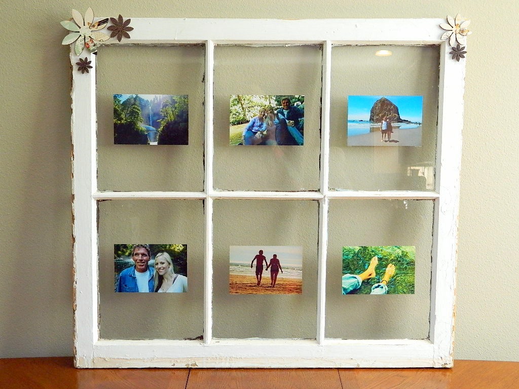 Rustic Window Picture Frame - Fair Robin Revival