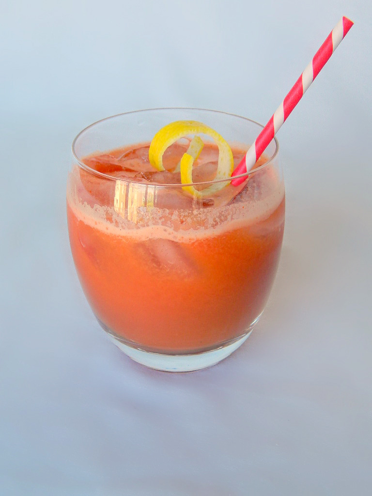 Summer Citrus Ginger Juice - Fair Robin Revival