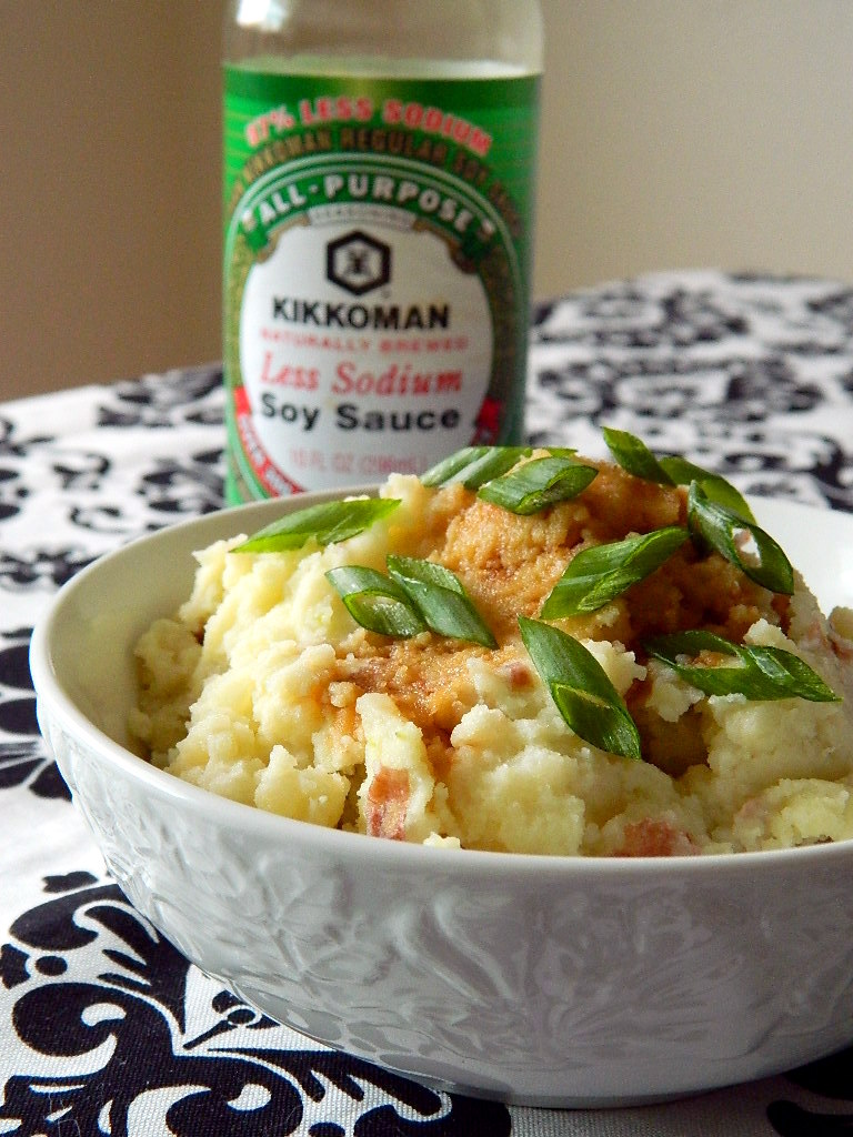 Wasabi Mashed Potatoes - Fair Robin Revival