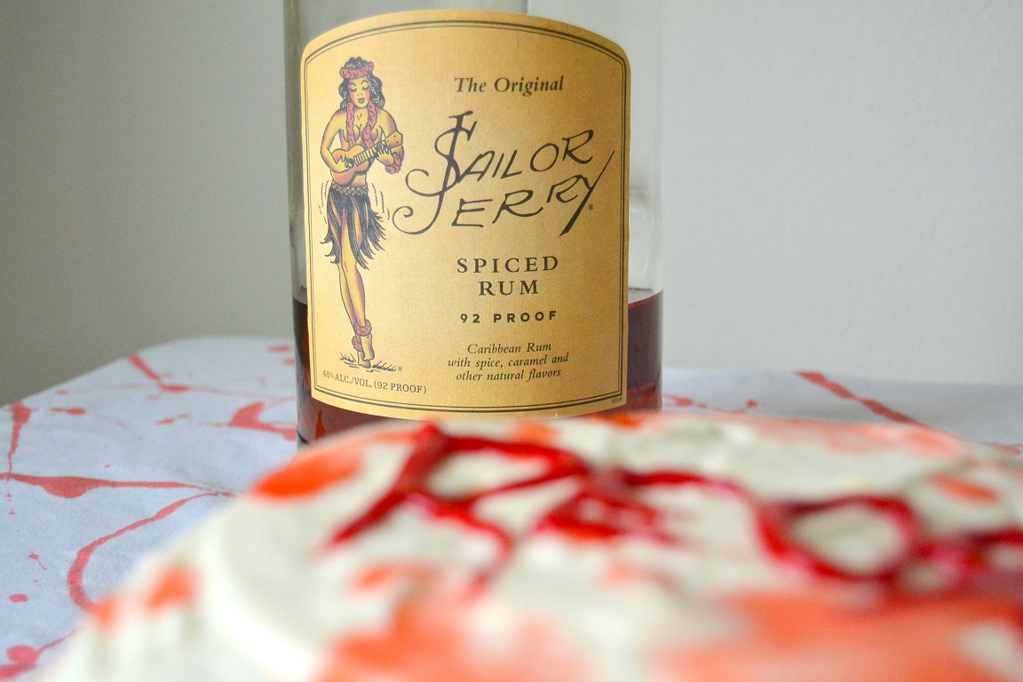 REDRUM Cake with Boozy Cream Cheese Frosting - Fair Robin Revival