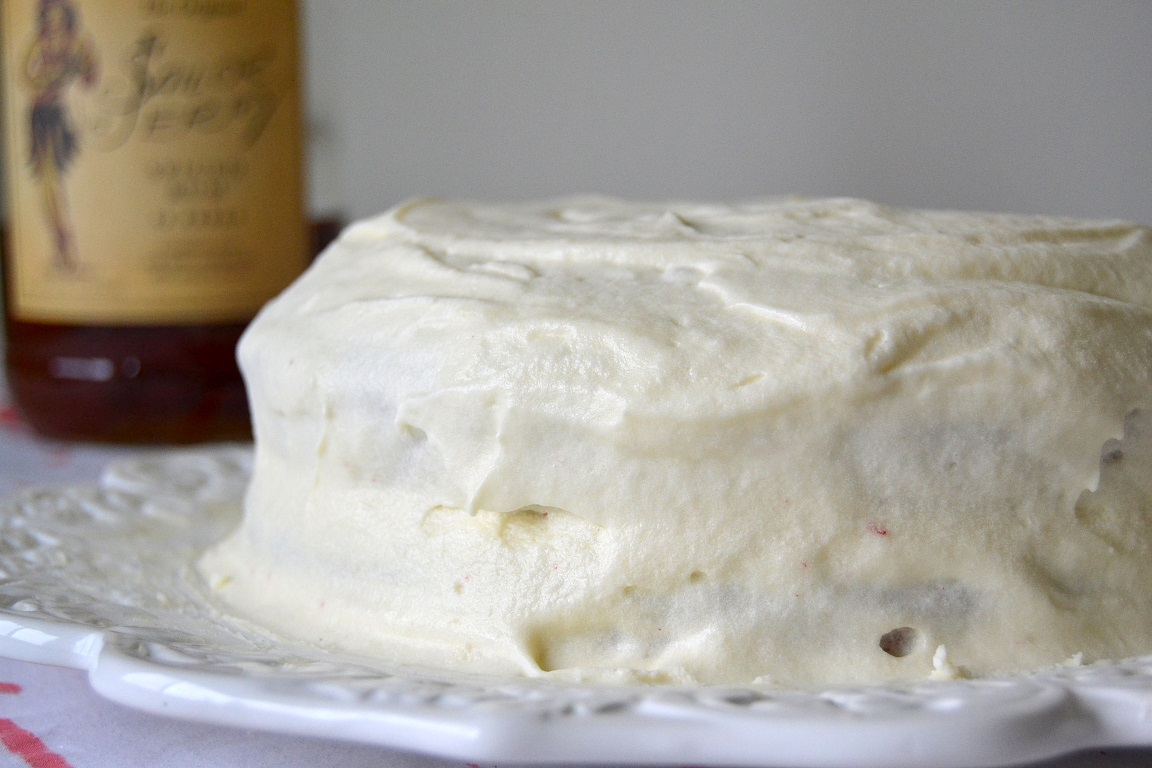 REDRUM Cake with Boozy Cream Cheese Frosting - Fair Robin Revival