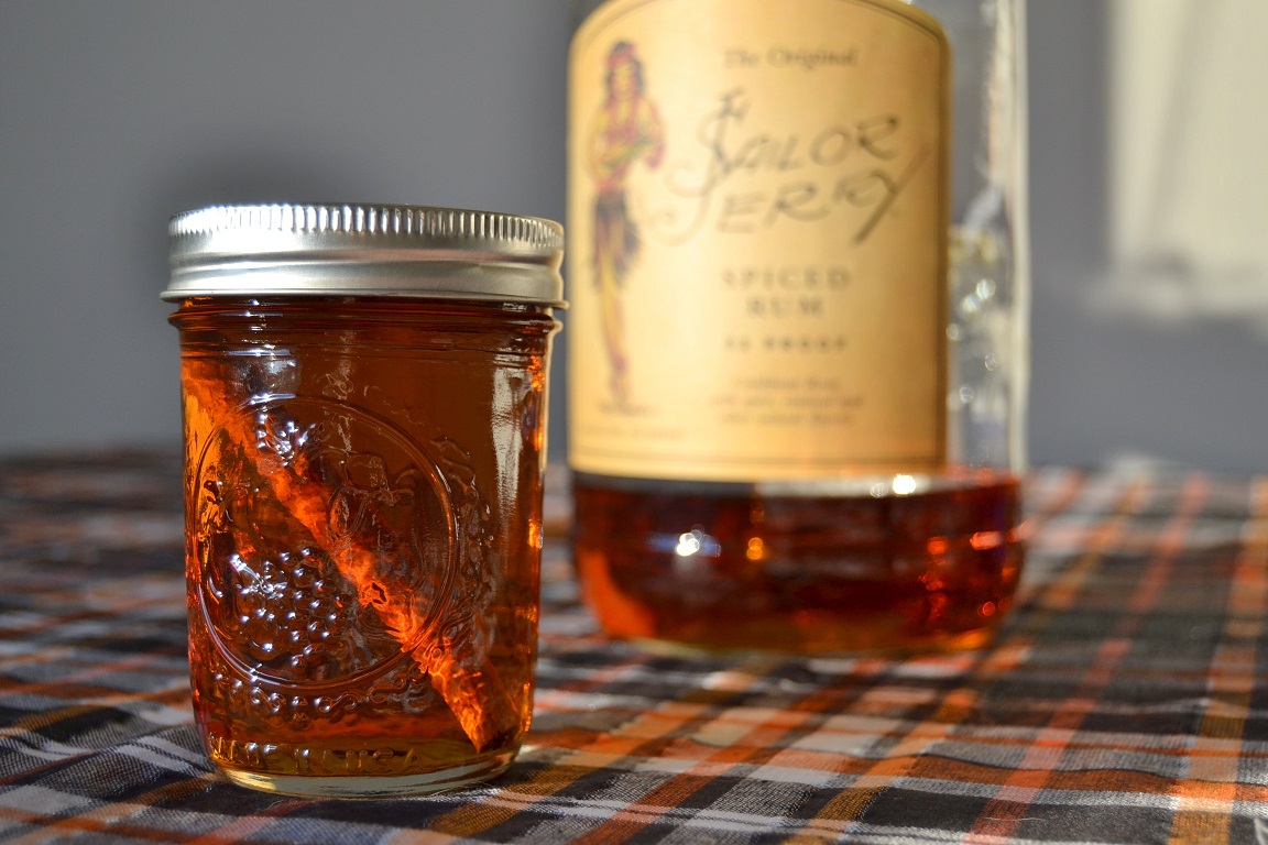 Cinnamon Infused Rum - Fair Robin Revival