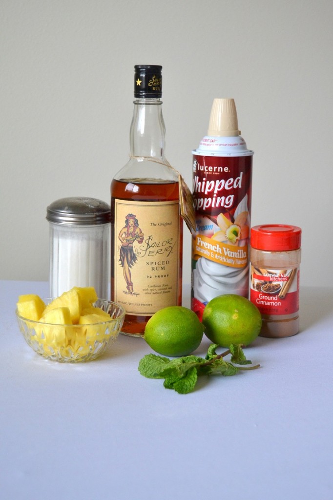 Pineapple Cinnamon Mojito - Fair Robin Revival