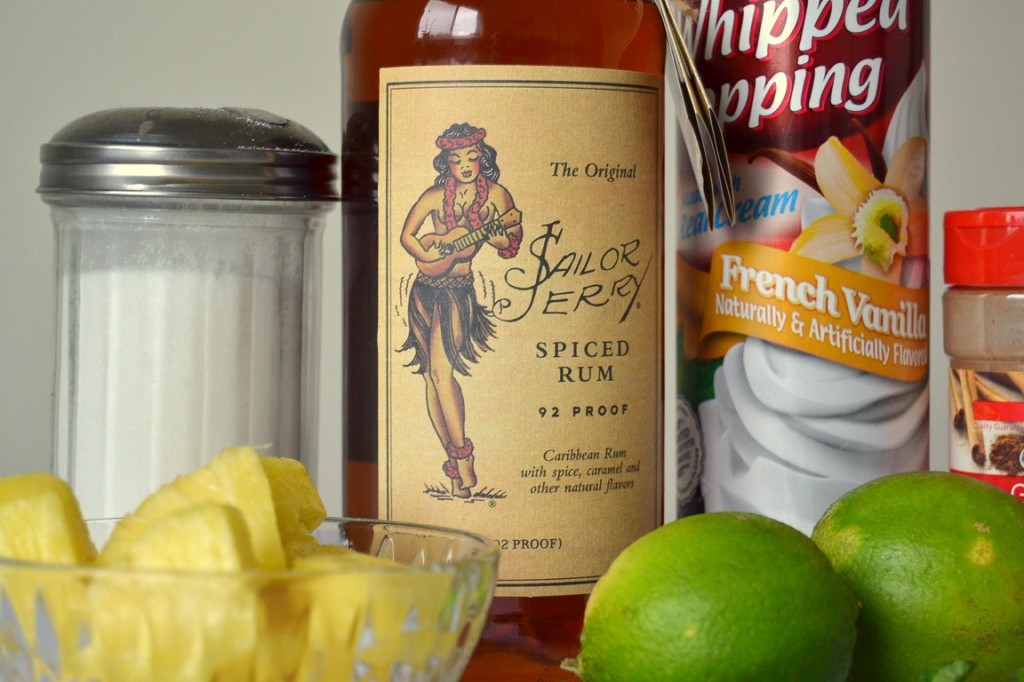 Pineapple Cinnamon Mojito - Fair Robin Revival