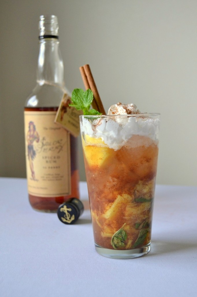 Pineapple Cinnamon Mojito - Fair Robin Revival