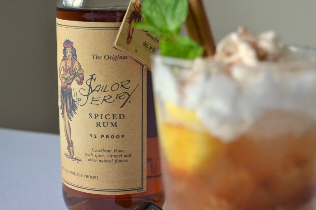 Pineapple Cinnamon Mojito - Fair Robin Revival