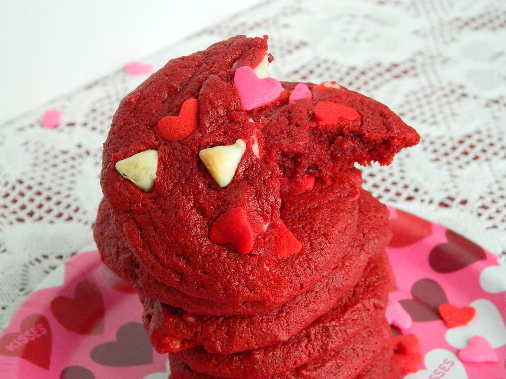 Red Velvet Cookies - Fair Robin Revival