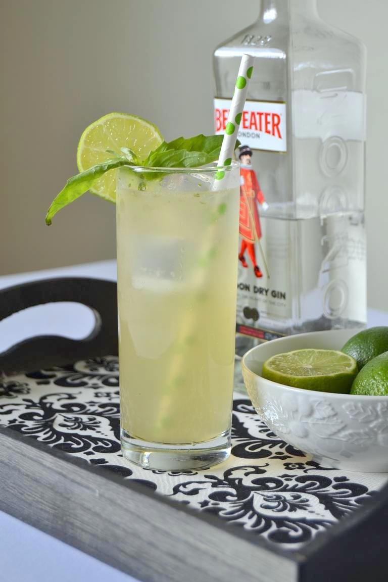 Basil Ginger Cooler - Fair Robin Revival