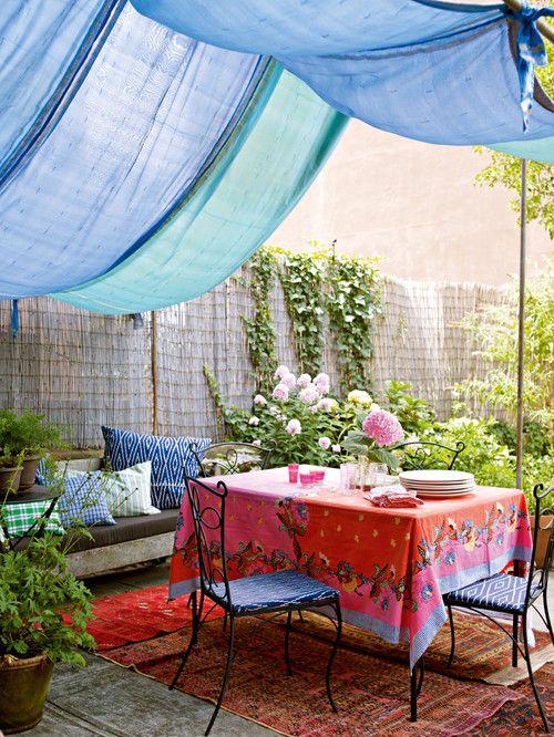 DIY Canopies and Sun Shades for Your Backyard - Fair Robin Revival