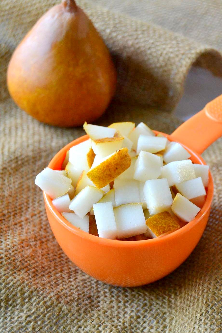 Mini Pear Tarts - Fair Robin Revival