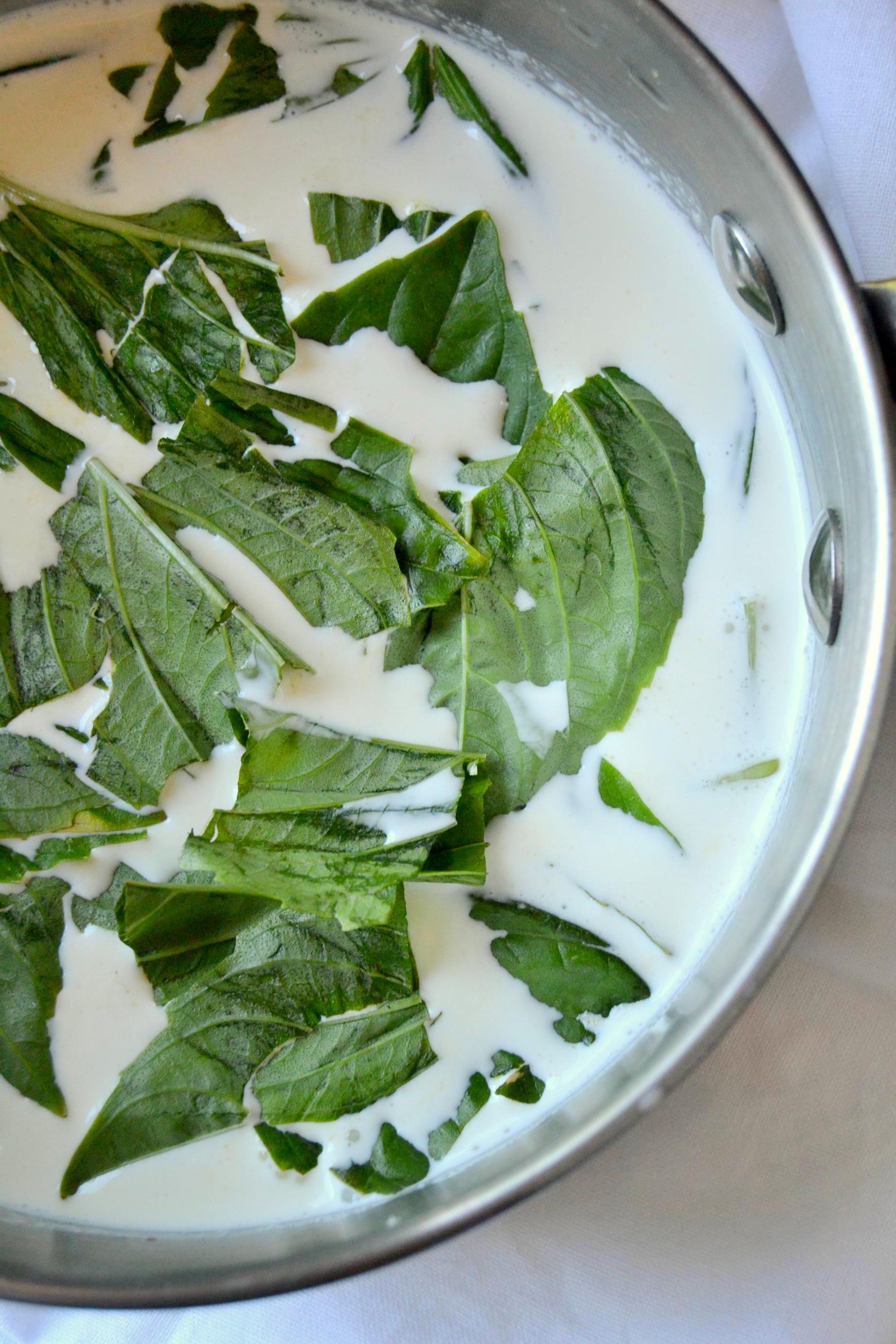 Lemon Cupcakes with Basil Whipped Cream Frosting - Fair Robin Revival
