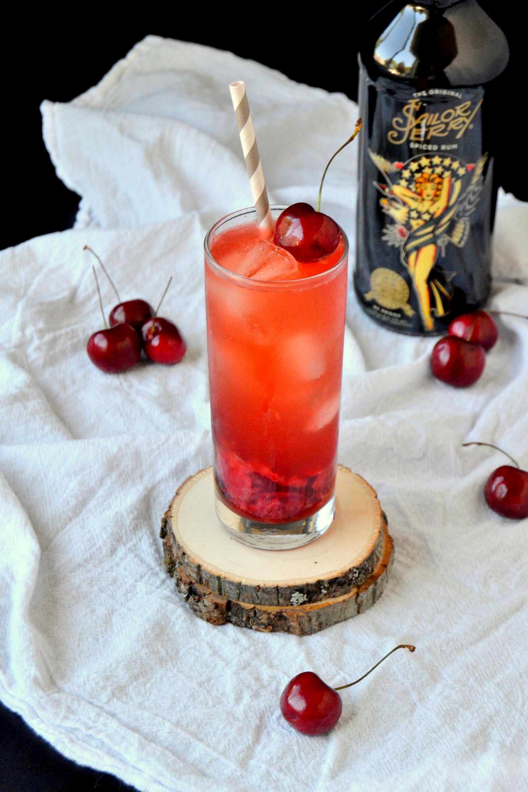 Sweet Cherry Rum Smash - Fair Robin Revival