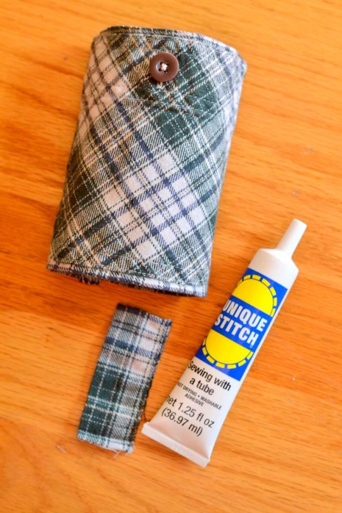 Flannel Pocket Beer Coozies (No-Sew!) - Fair Robin Revival