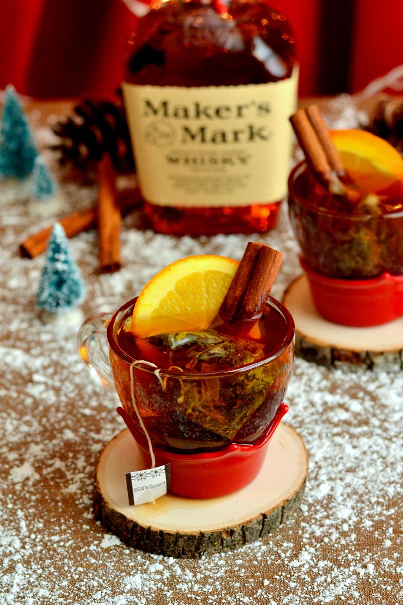 White Christmas Tea Hot Toddy - Fair Robin Revival