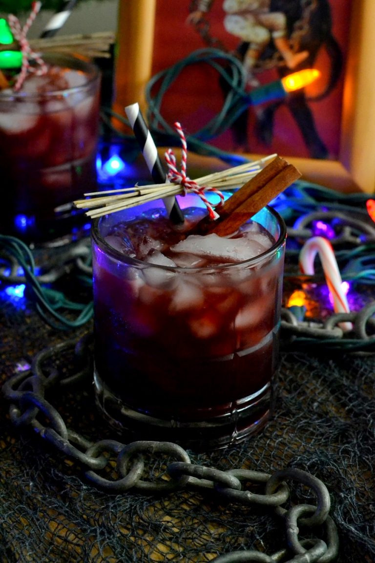 Krampus Rum Cocktail - Fair Robin Revival