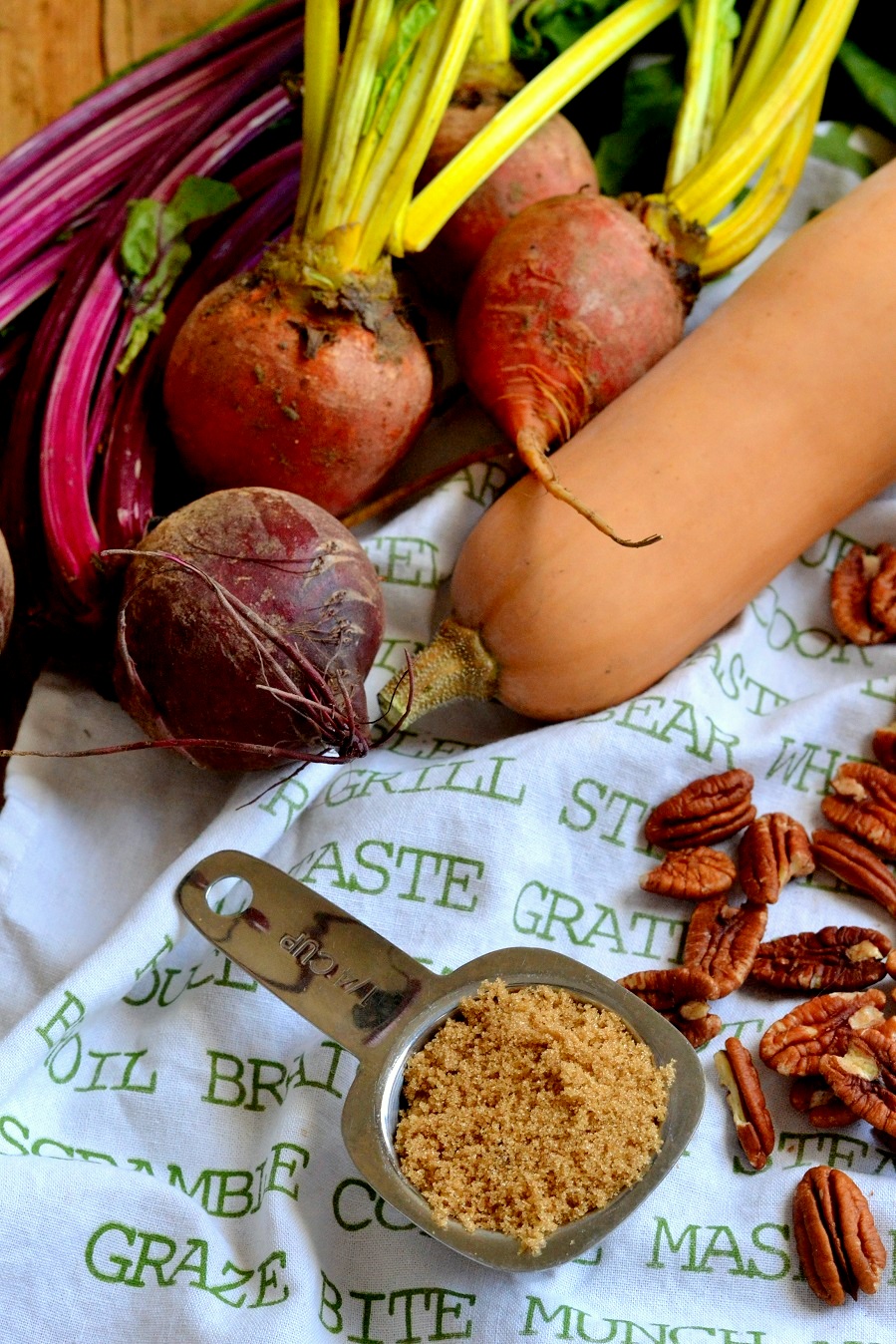Roasted Beet & Squash Salad with Balsamic Reduction - Fair Robin Revival