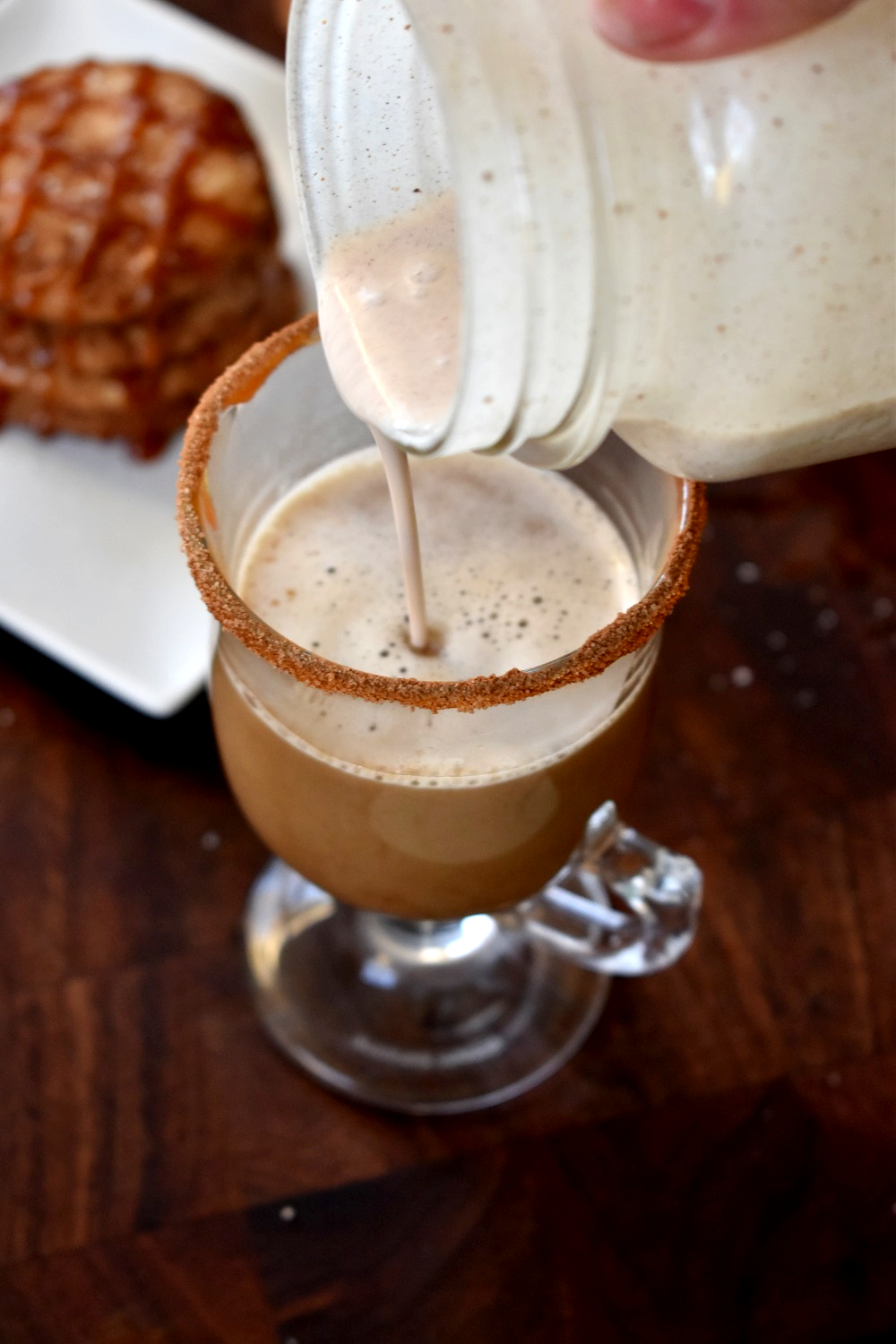 Spiked Snickerdoodle Latte - Fair Robin Revival